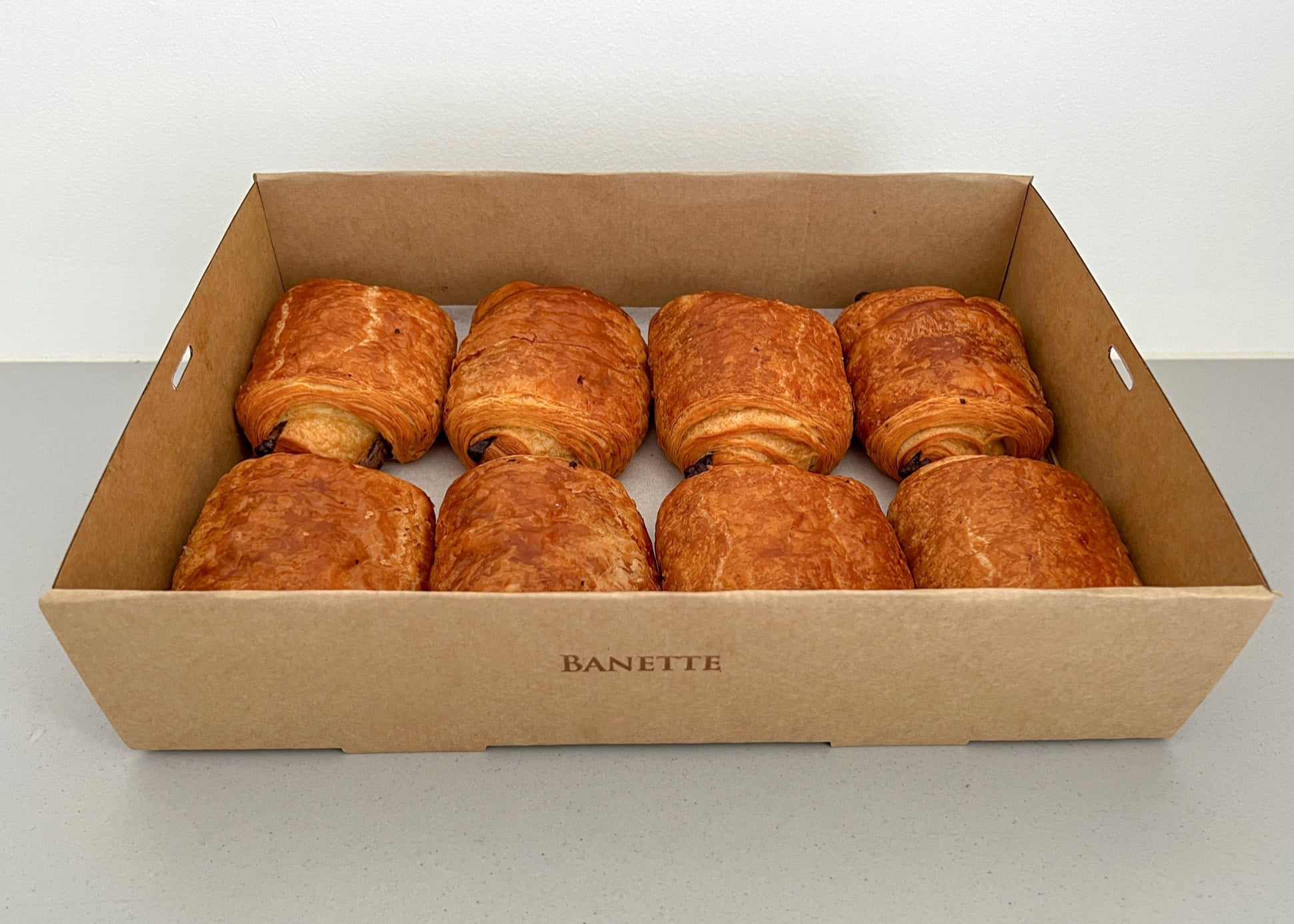 Large Chocolate Croissant Catering Brisbane | Banette